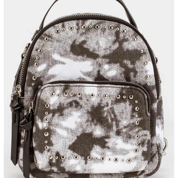 Tilly's | Bags | Tillys Studded Tie Dye Mini Backpack | Poshmark